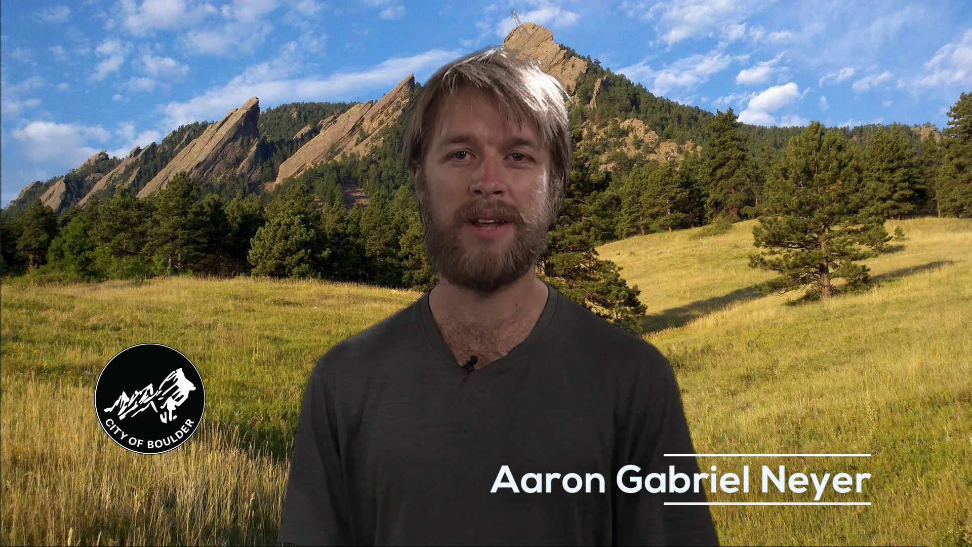 Aaron Gabirel Neyer - City Council Candidate on Vimeo