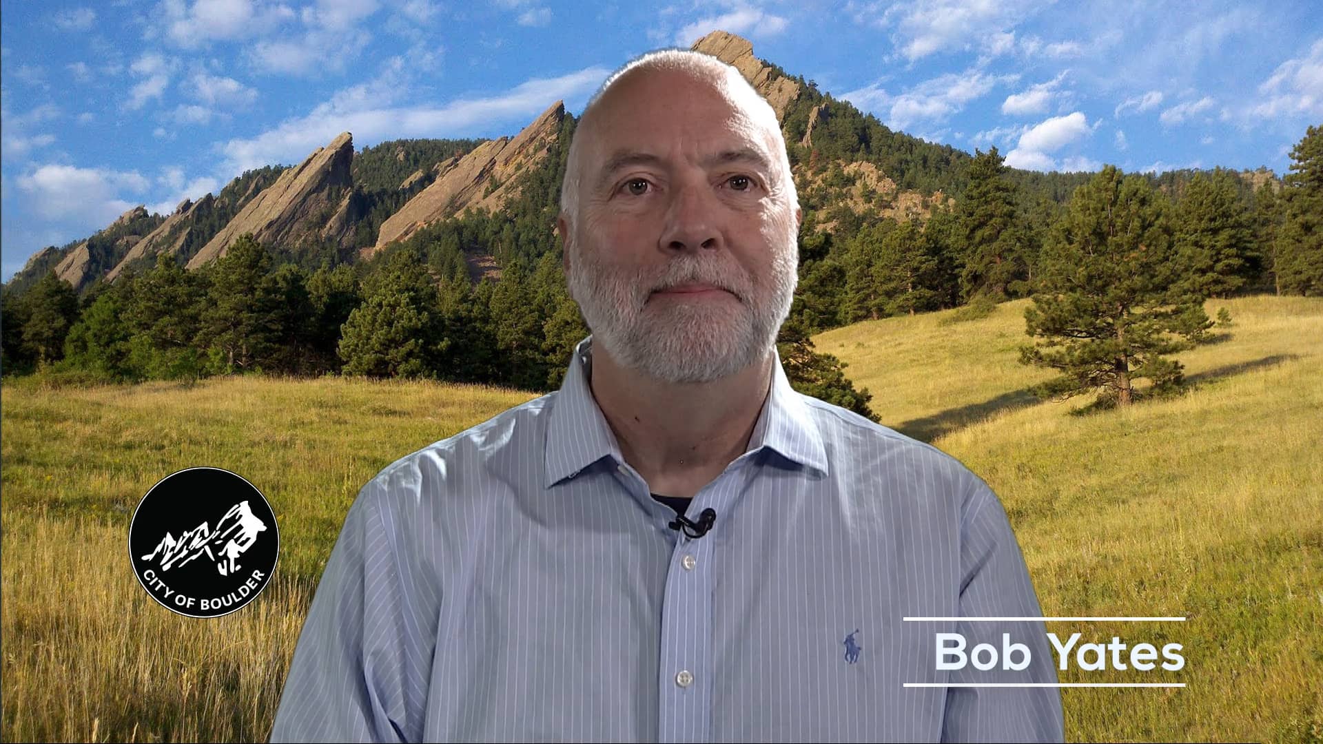 Bob Yates - Mayor Candidate on Vimeo