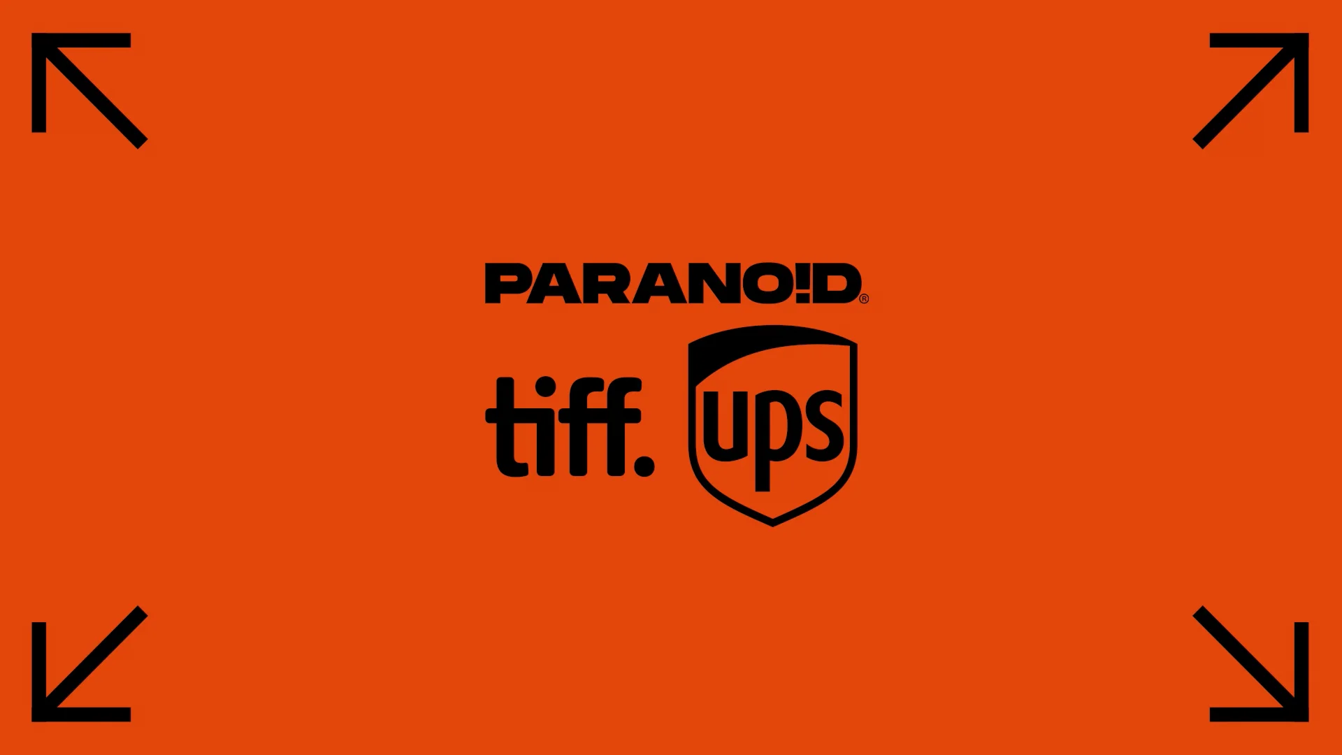 UPS x PARANOID at TIFF on Vimeo