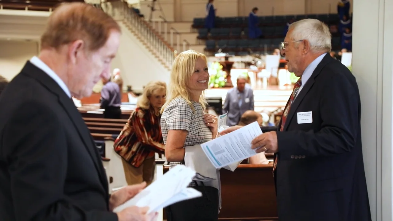 Ushers - Serve At First Spotlight