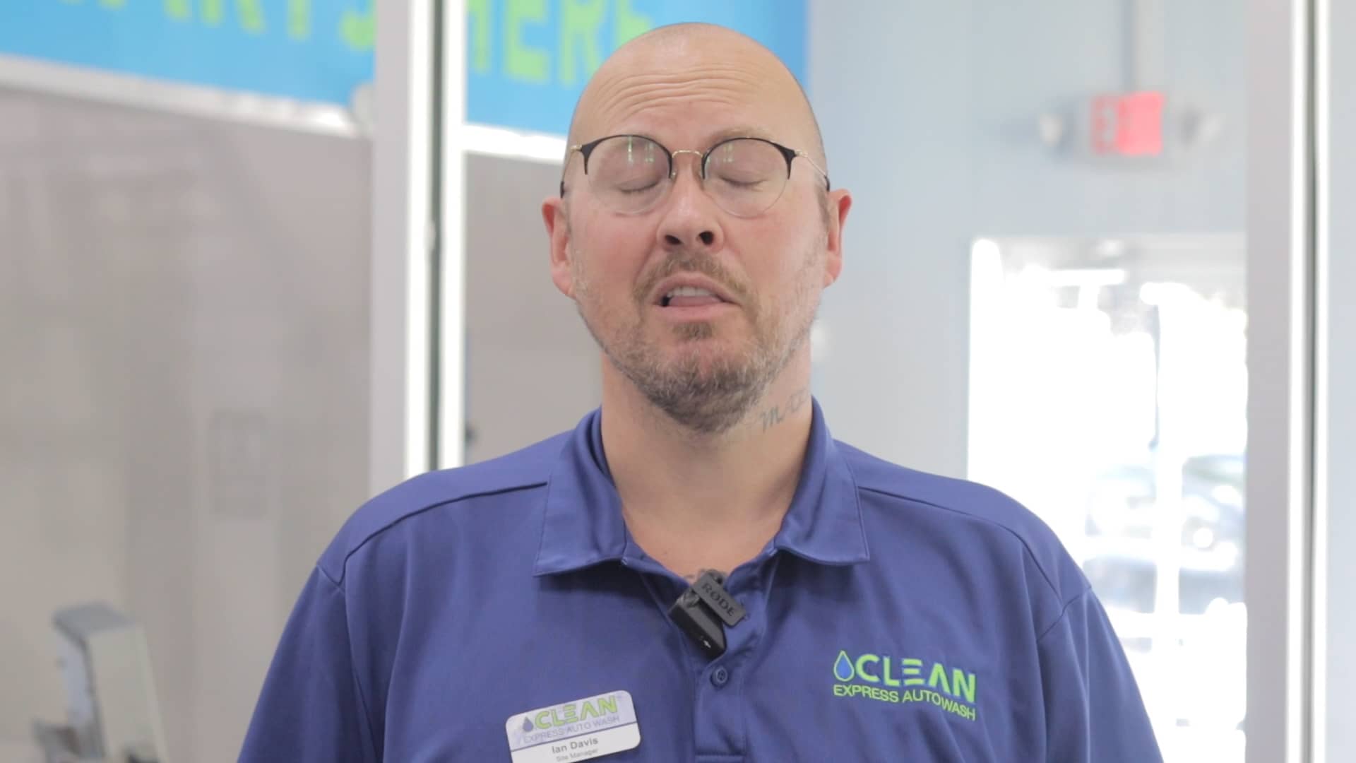 wash closed clean rough on Vimeo