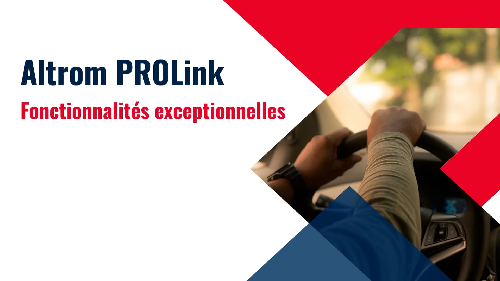 ALTROM PROLink - Fonctionalités exceptionnelles on Vimeo