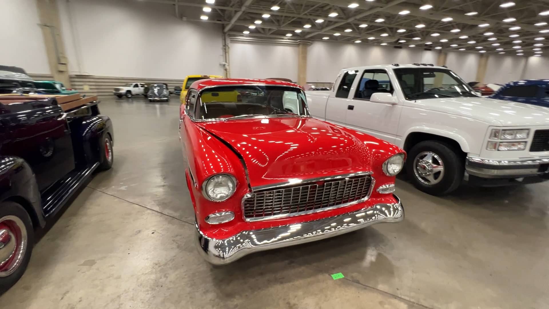 W236 - 1955 Chevrolet Bel Air Hardtop on Vimeo