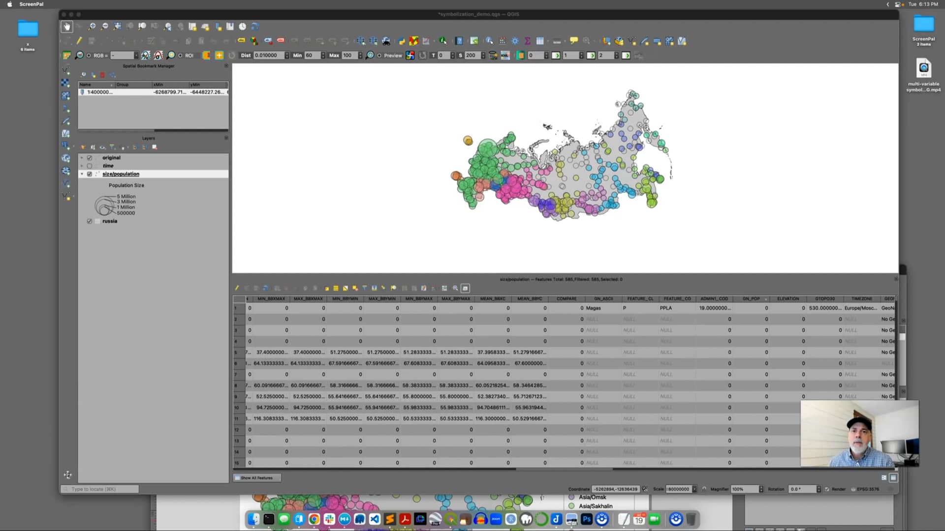 QGIS 3.28 LTR Basic Statistics for Vector Feature Attribute Column on Vimeo