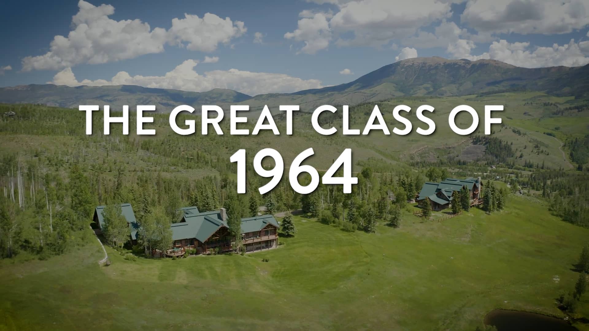 The Class of '64 Reunion Stay @ TCR on Vimeo
