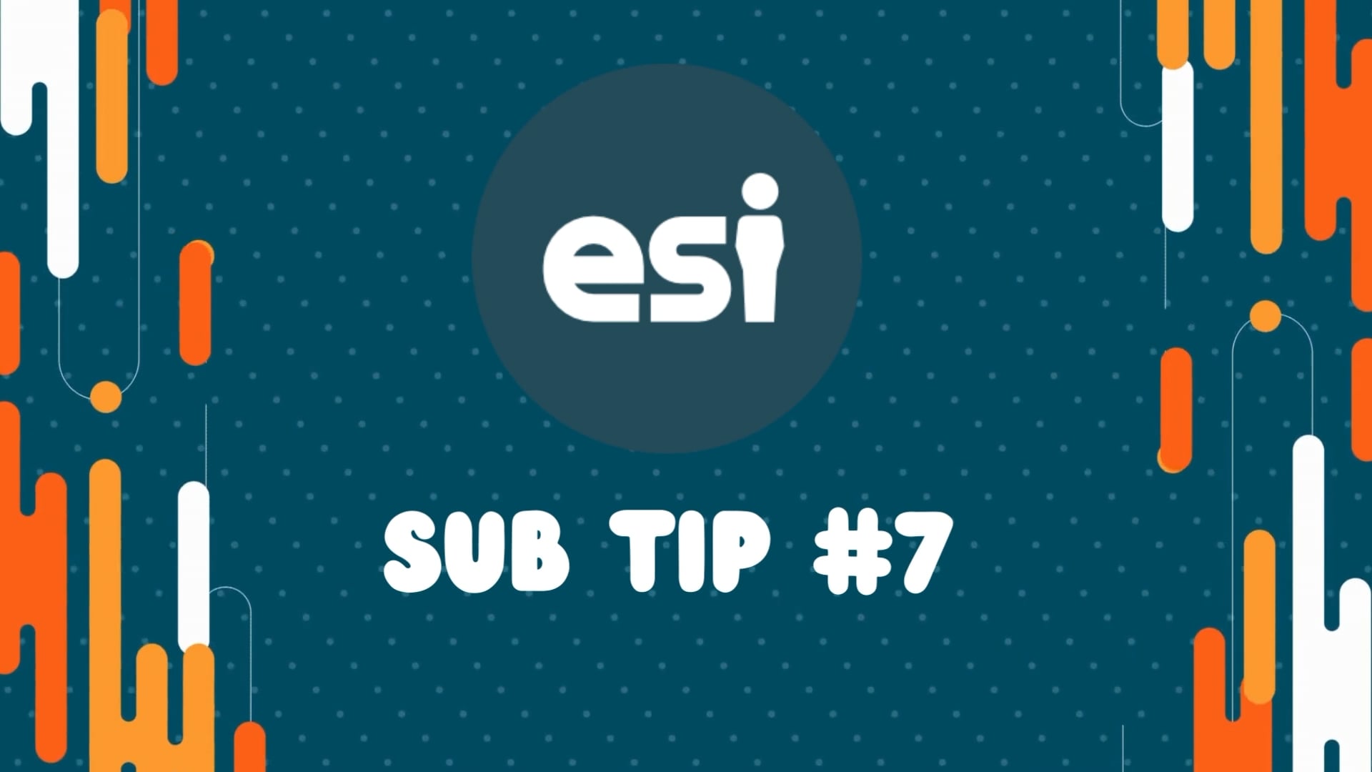 Esi Sub Tips Esi Sub Tip 7 Make A List On Vimeo
