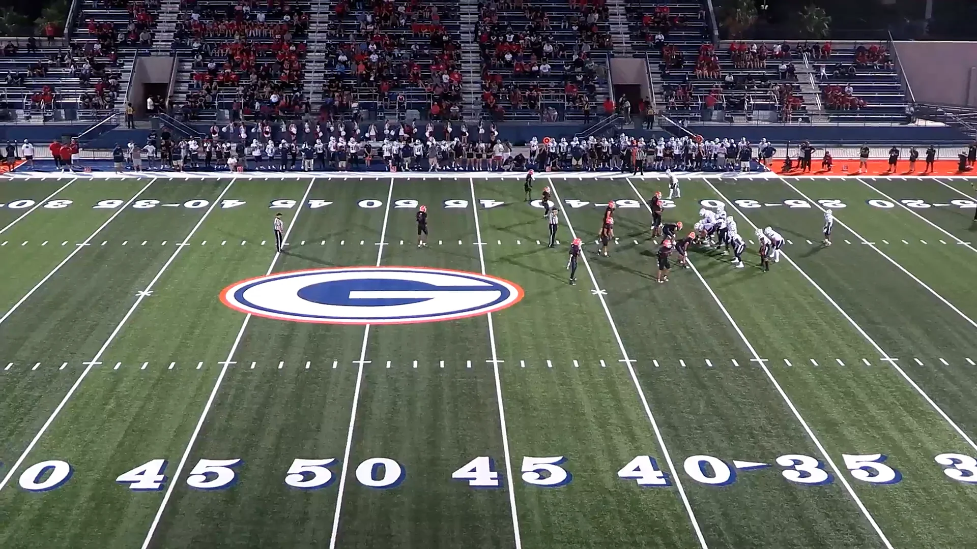 (1)Marco Coleman forced fumble, Jett Washington recovery on Vimeo