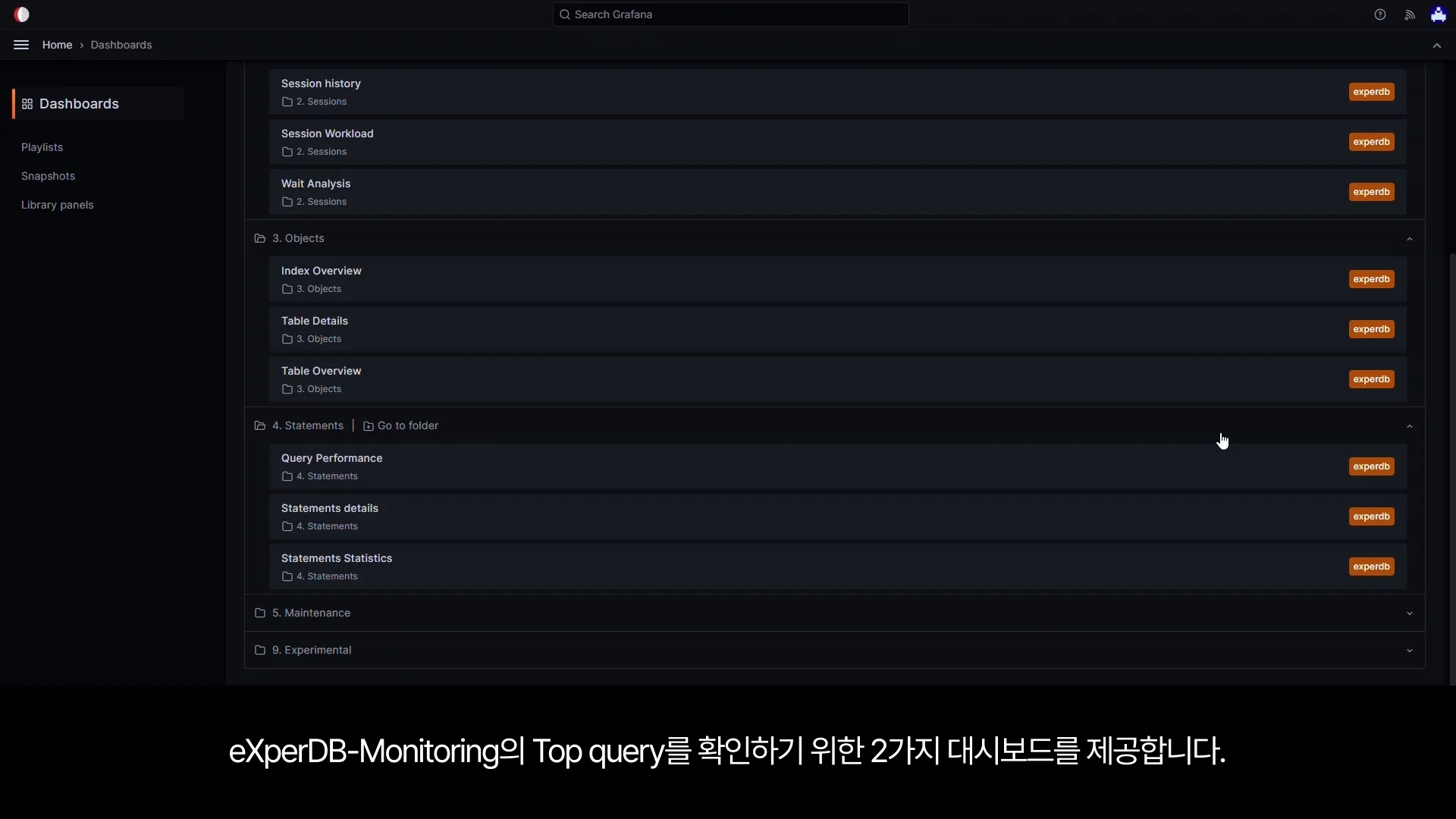 SQL Monitoring on Vimeo