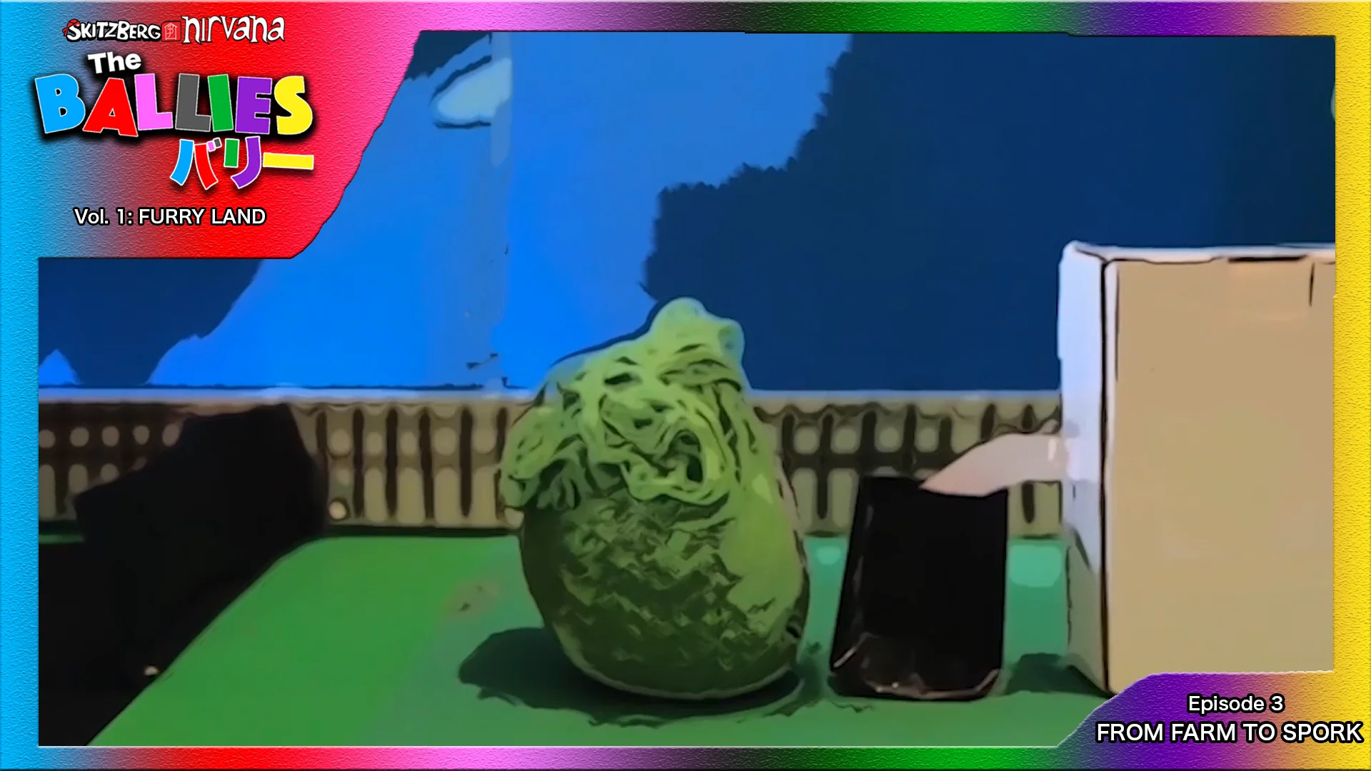 The Ballies Vol. 1: Furry Land Episode 3 - From Farm to Spork on Vimeo