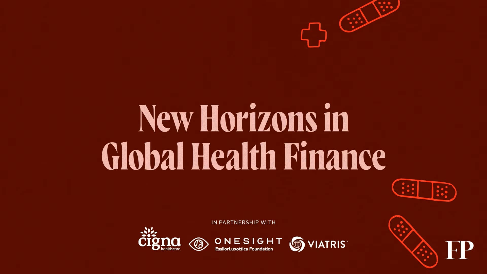 New Horizons in Global Health Finance - FP Health Forum on Vimeo