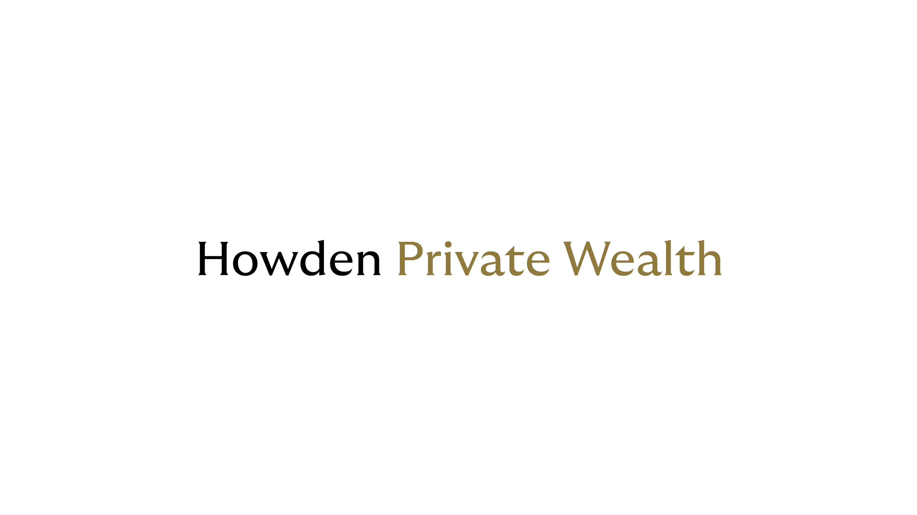 Howden Private Wealth - Corporate Video