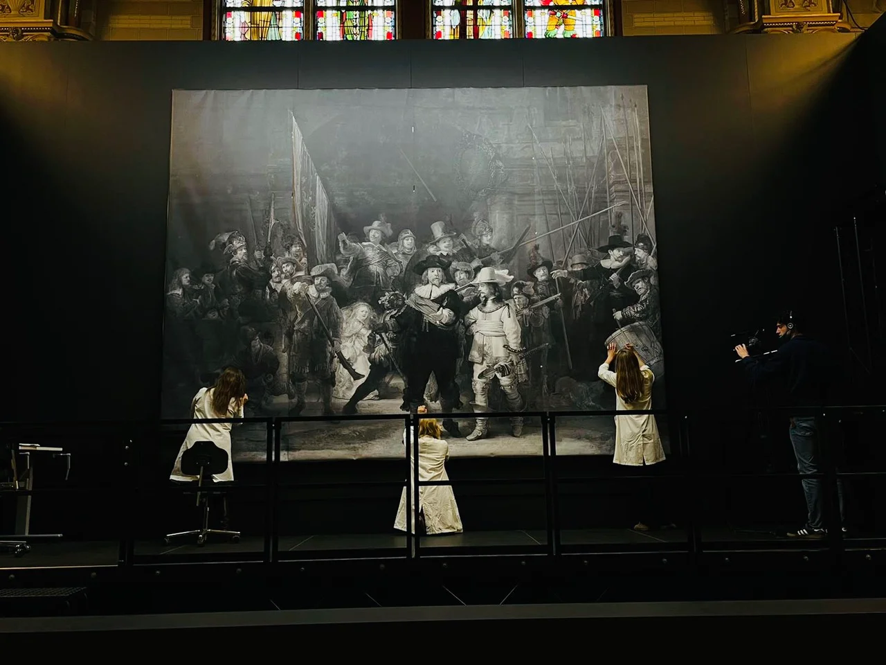 Masterpiece: Rembrandt's Night Watch TRAILER on Vimeo
