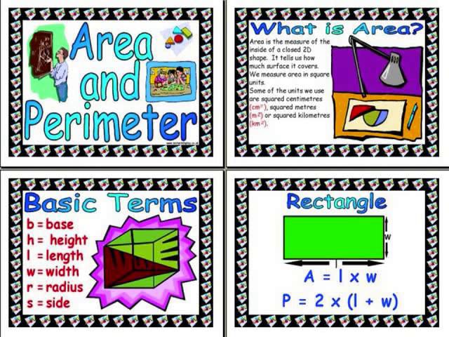Perimeter/Area Song on Vimeo