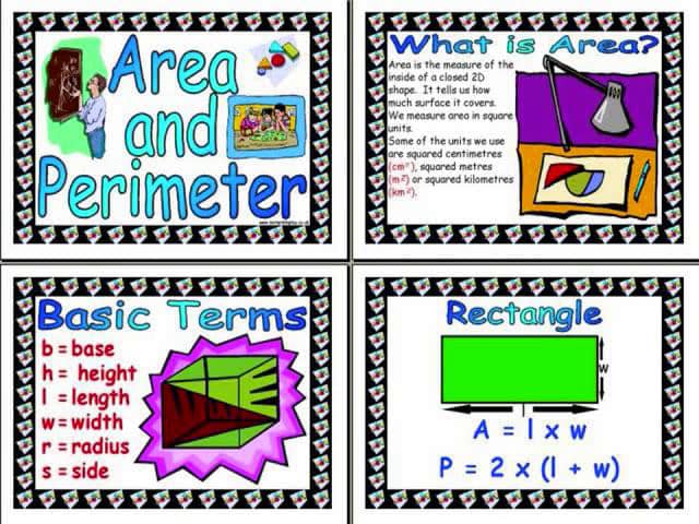 Perimeter/Area Song on Vimeo
