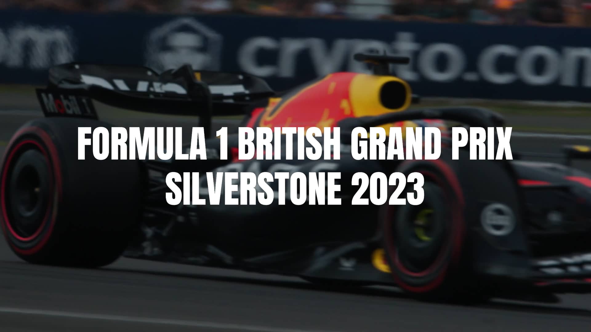 Formula 1 British Grand Prix 2023 - Freemans Event Partners on Vimeo