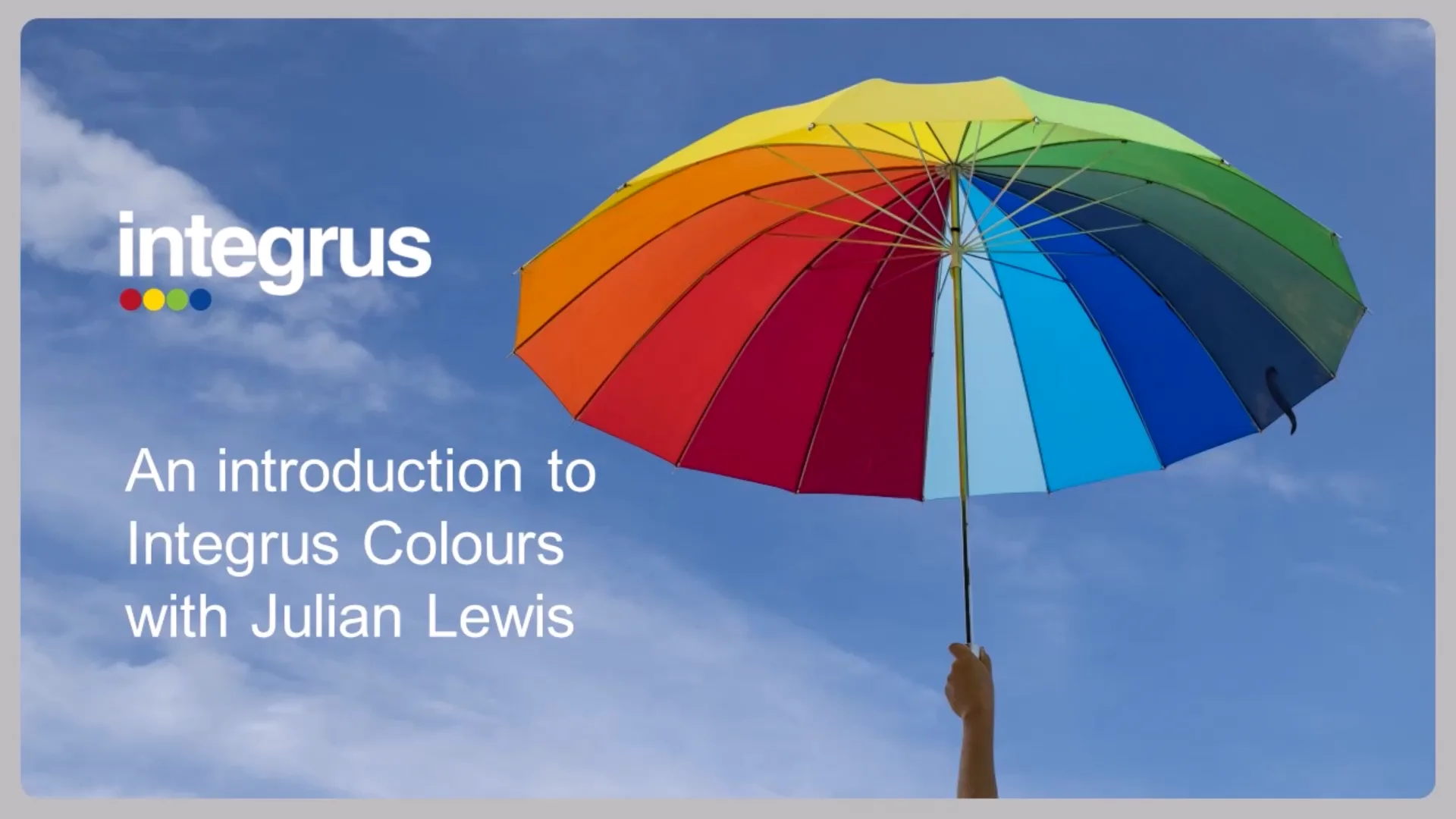 an_introduction_to_integrus_colours (Original) on Vimeo