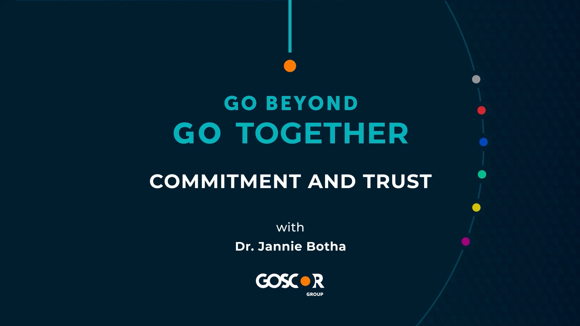 Goscor Group - Commitment & Trust on Vimeo