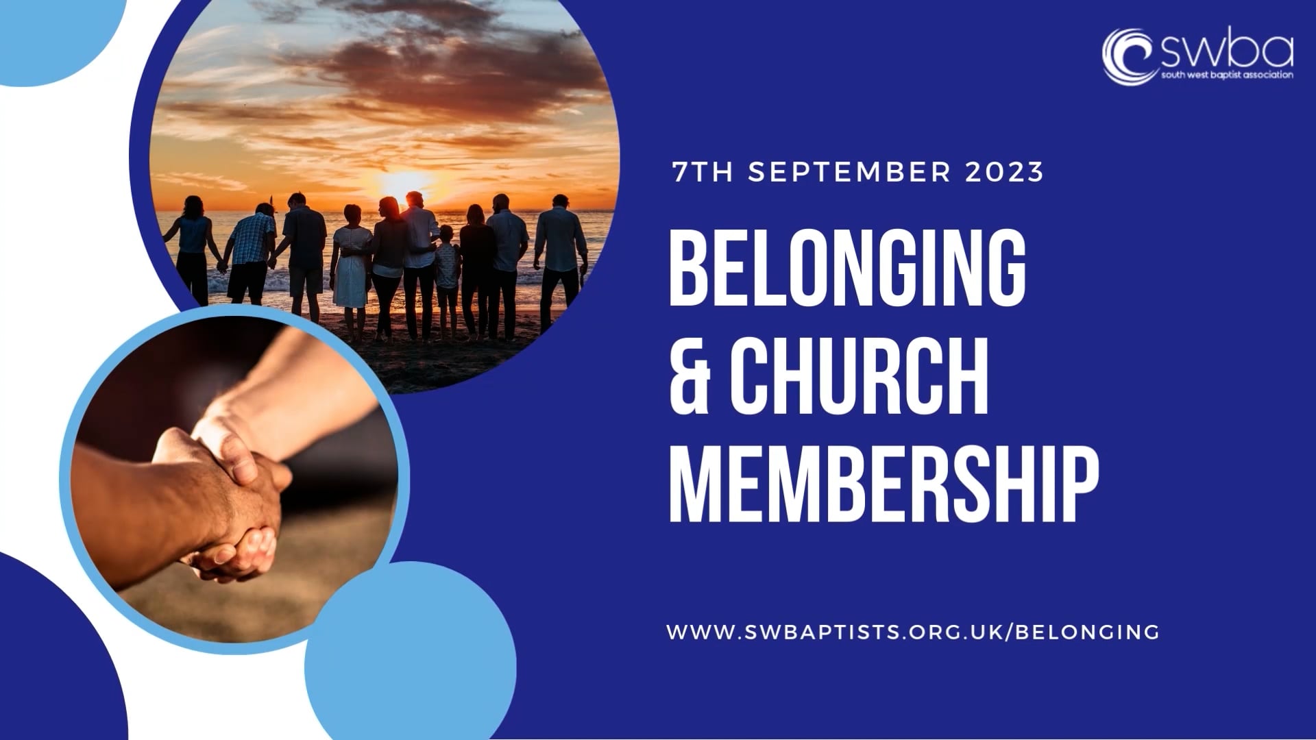 Webinar - Belonging & Church Membership