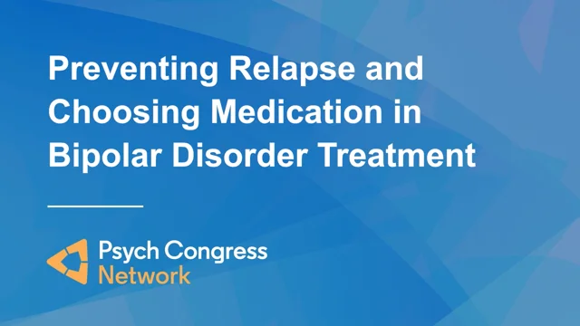 Bipolar Disorder Treatment Medications