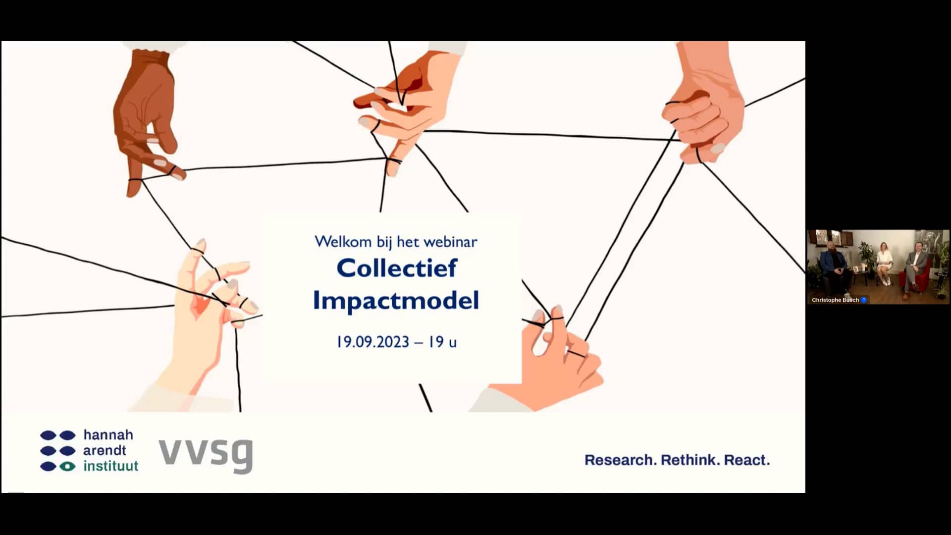 Webinar: Collectief Impactmodel on Vimeo