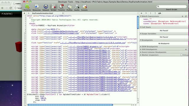 Debugging Fabric Applications1: Debugging Tools on Vimeo
