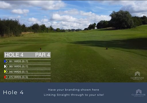 Hole 4 | Cold Ashby Golf Centre