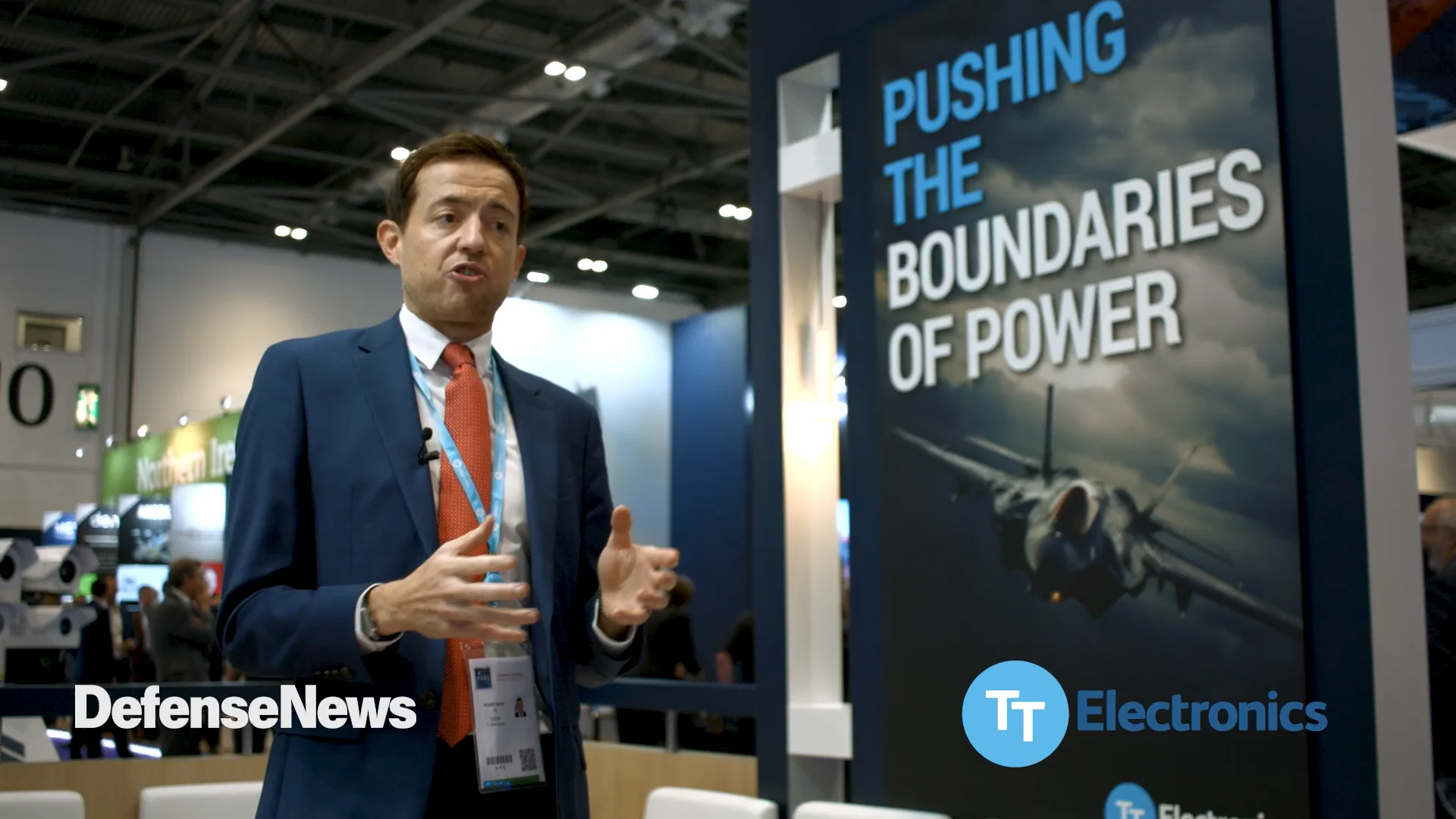 TT Electronics at DSEI on Vimeo