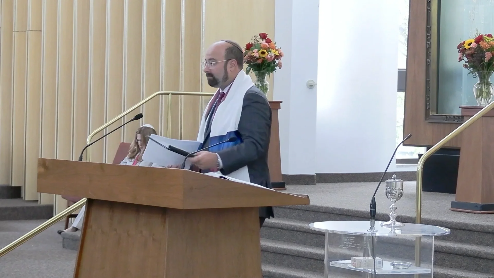 Rabbi Zerwekh’s Rosh Hashanah Morning sermon at Temple Emanu-El on Vimeo