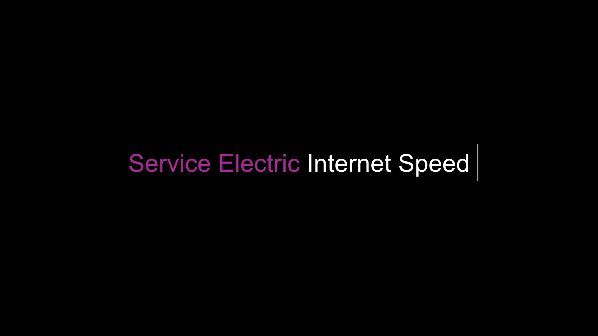 2023 Anniversary Spots - SECV - Fast Internet Speed on Vimeo