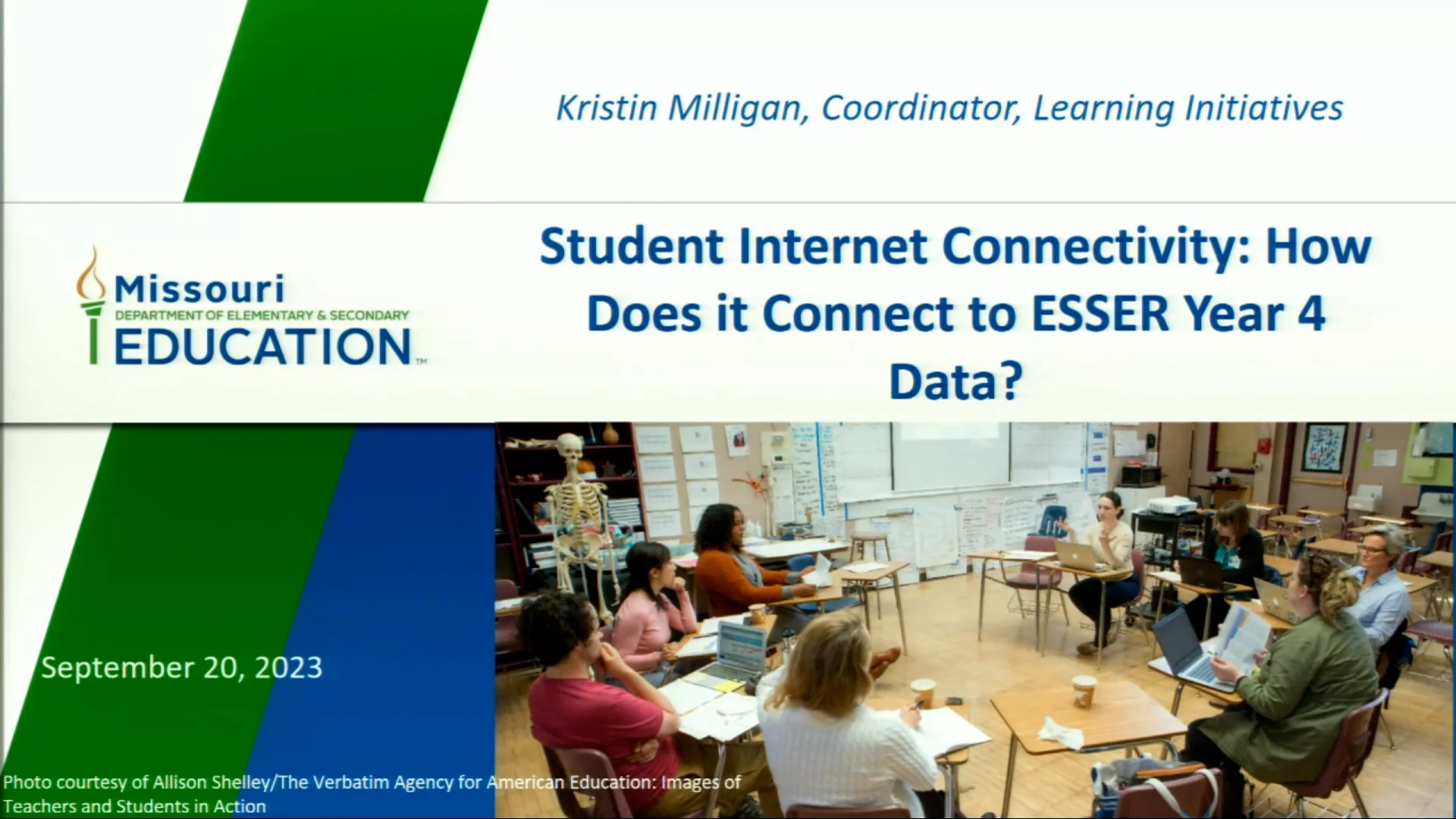 Student Internet Connectivity: How Does it Connect to ESSER Year 4 Data ...