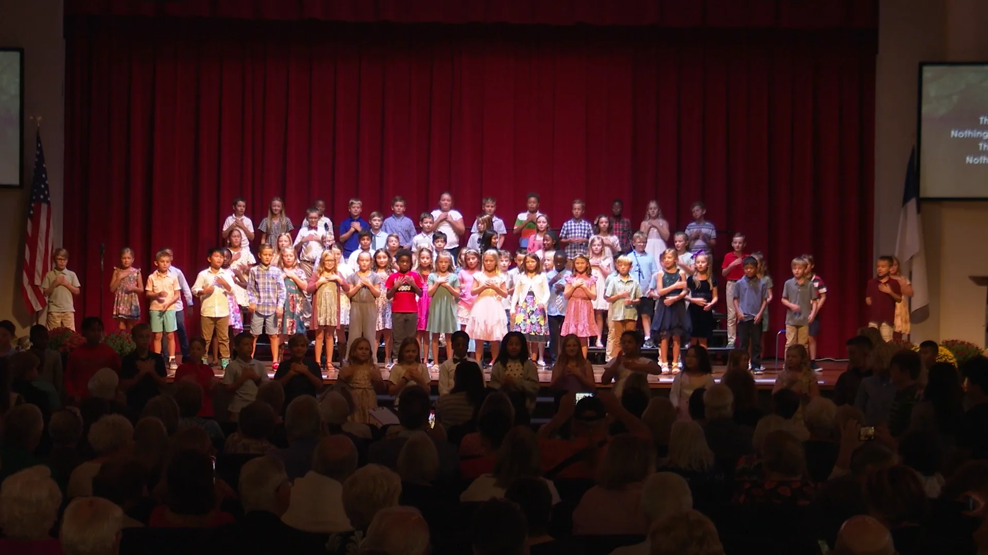 Grandparents Honor Day 2023 (3rd & 4th Grade)