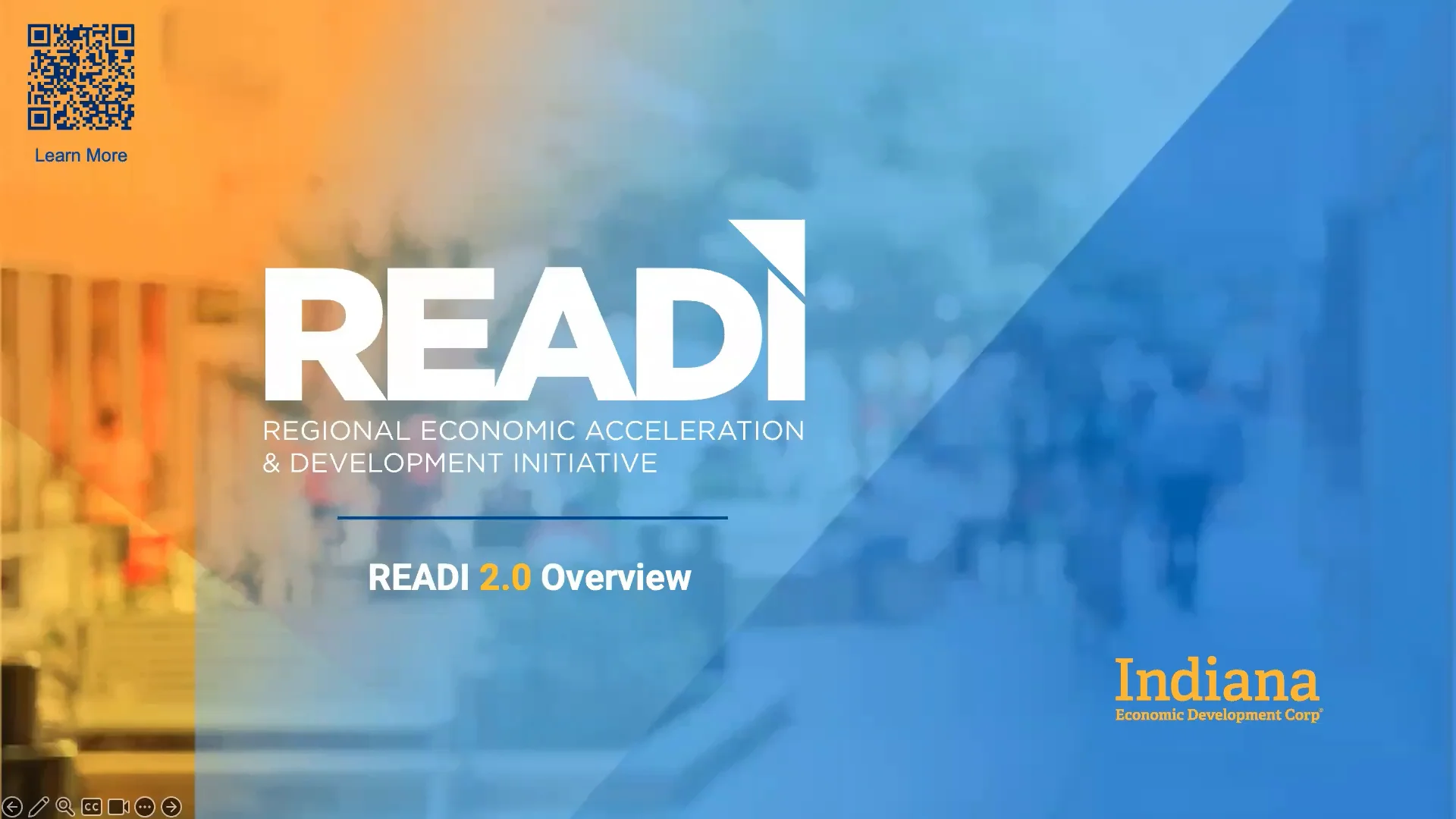 READI 2.0 Webinar on Vimeo