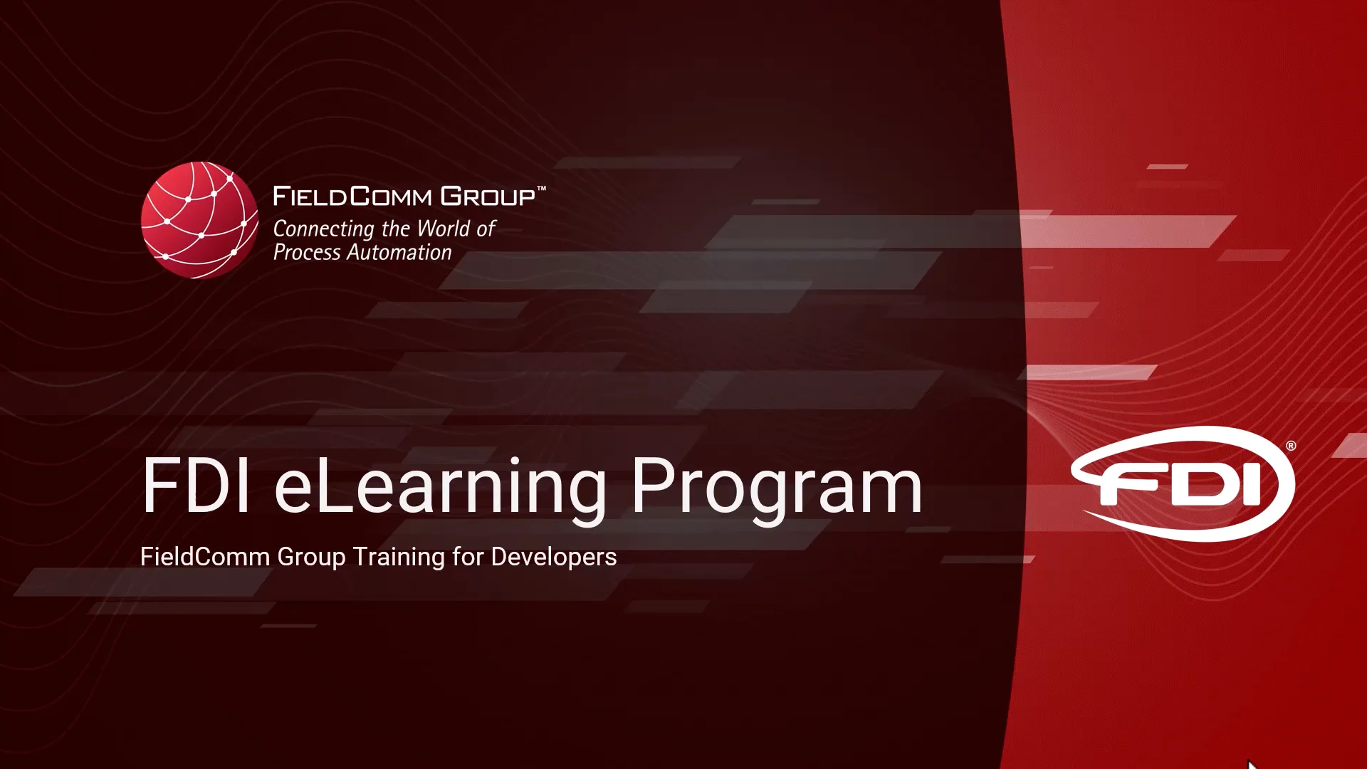 Developing FDI Device Packages Course on Vimeo