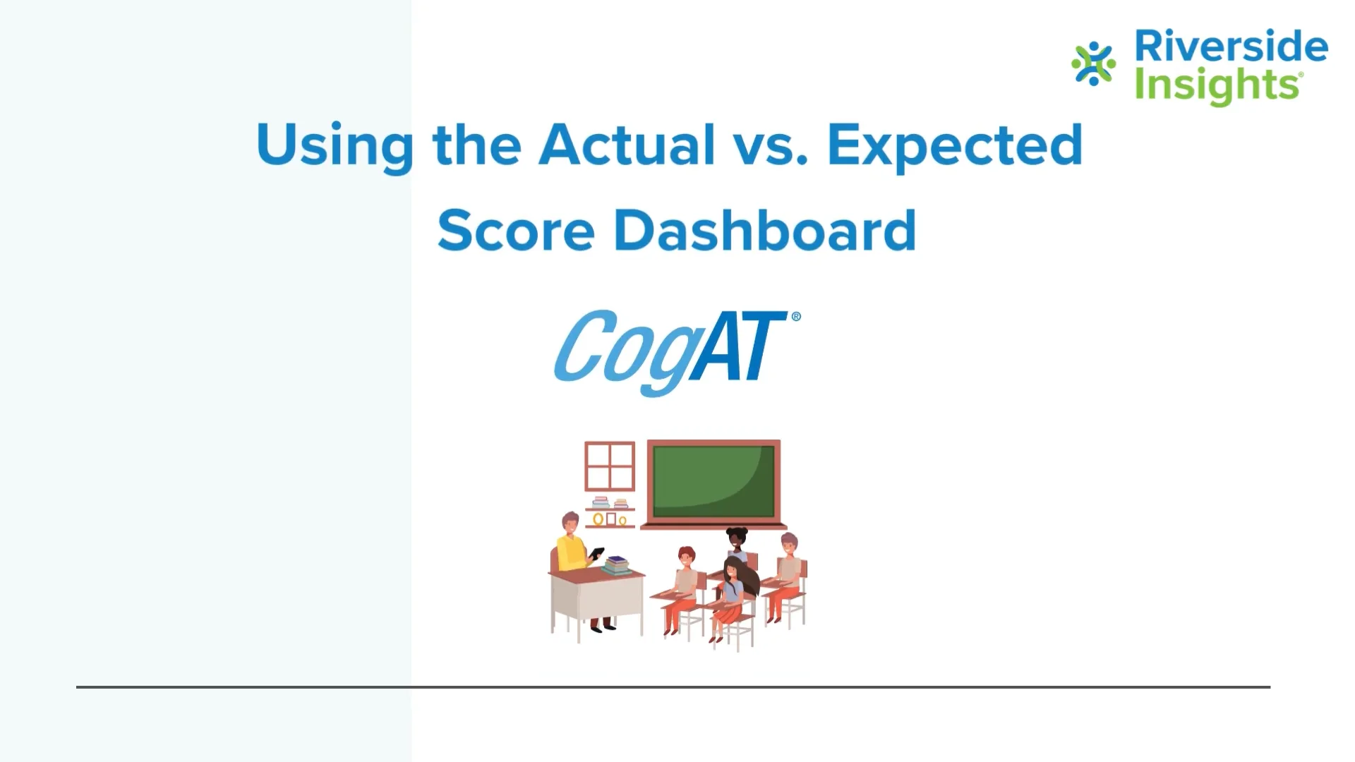 Using the Actual vs Expected Score Dashboard