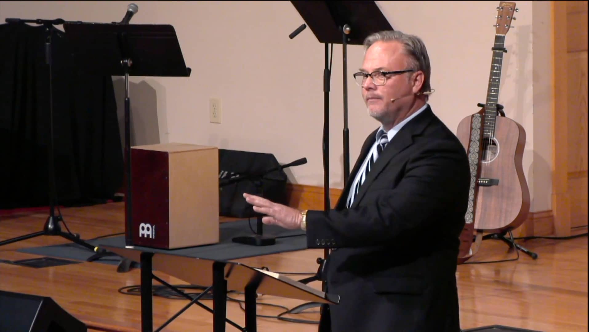 Rev. Brent Olson 1 Peter 1:10-12 on Vimeo