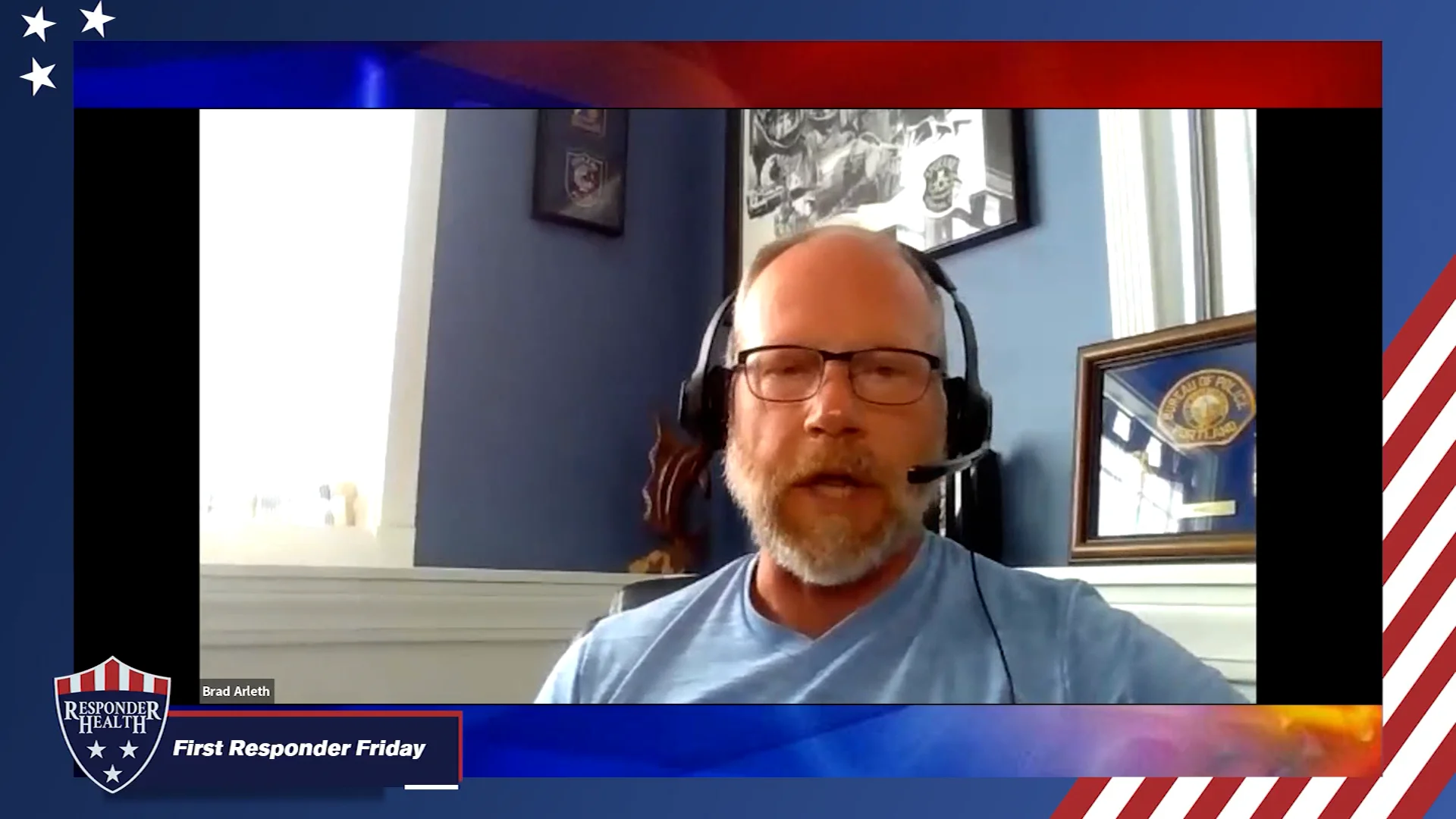 Resiliency for First Responders on Vimeo