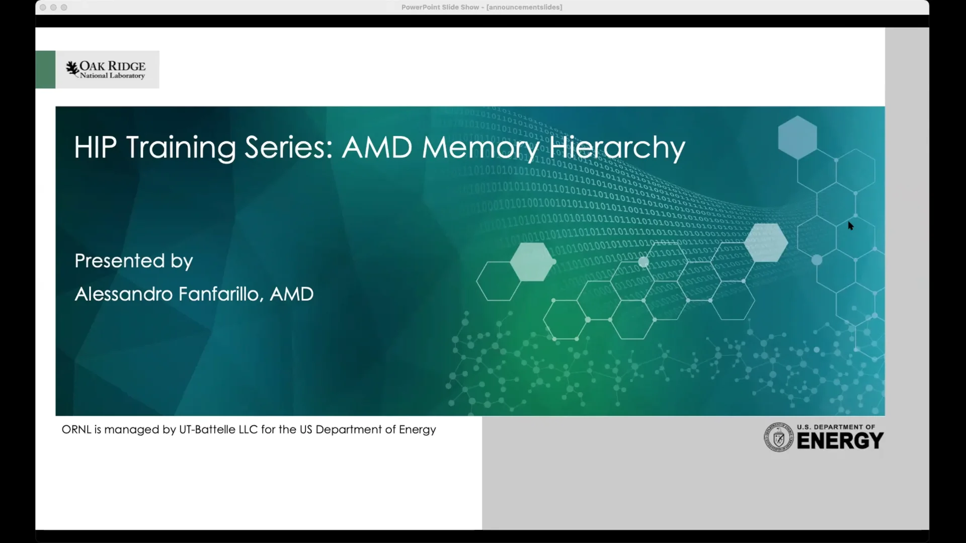 AMD Memory Hierarchy_091823