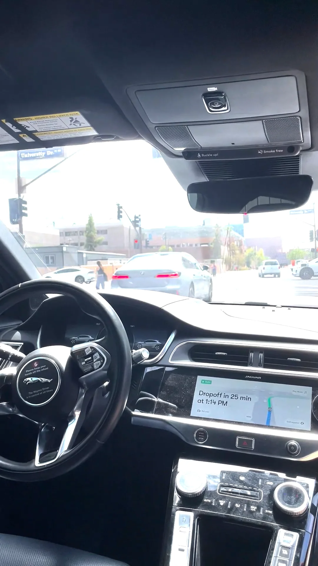 Jaguar I-PACE Driverless Car on Vimeo