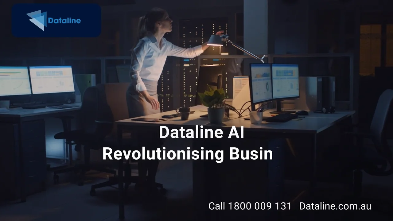 Dataline-AI-digital-worker-promotion on Vimeo