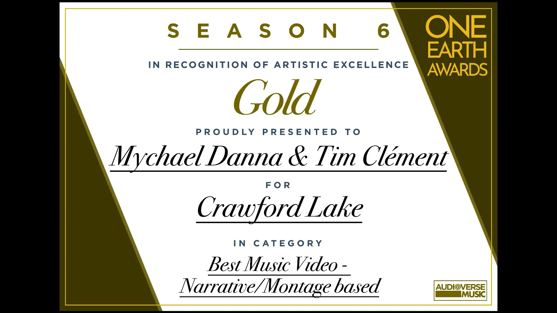 Crawford Lake - Mychael Danna & Tim Clément on Vimeo