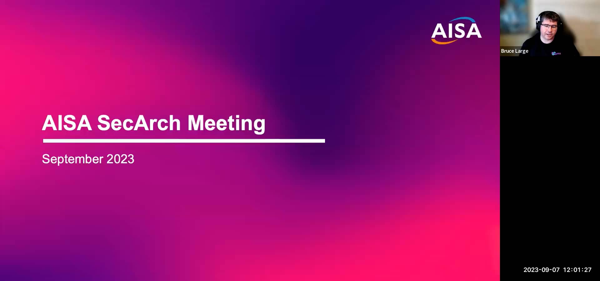 Introduction to the SABSA Framework with guest speaker Robert Laurie on ...