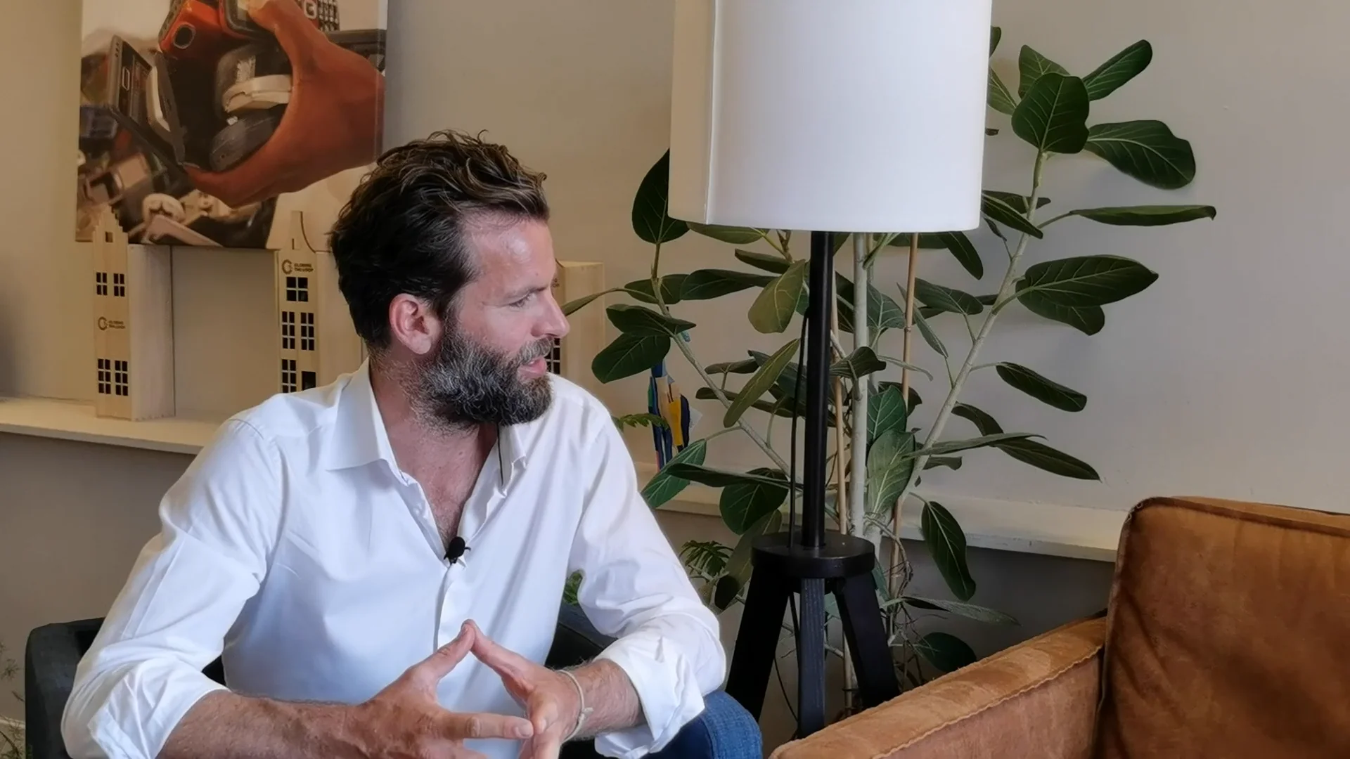 Closing The Loop: Closing The E-Loop Interview on Vimeo