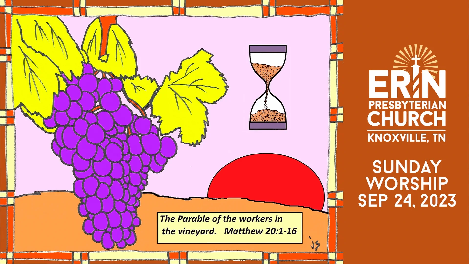 Worship at Erin - Sunday, September 24, 2023 on Vimeo