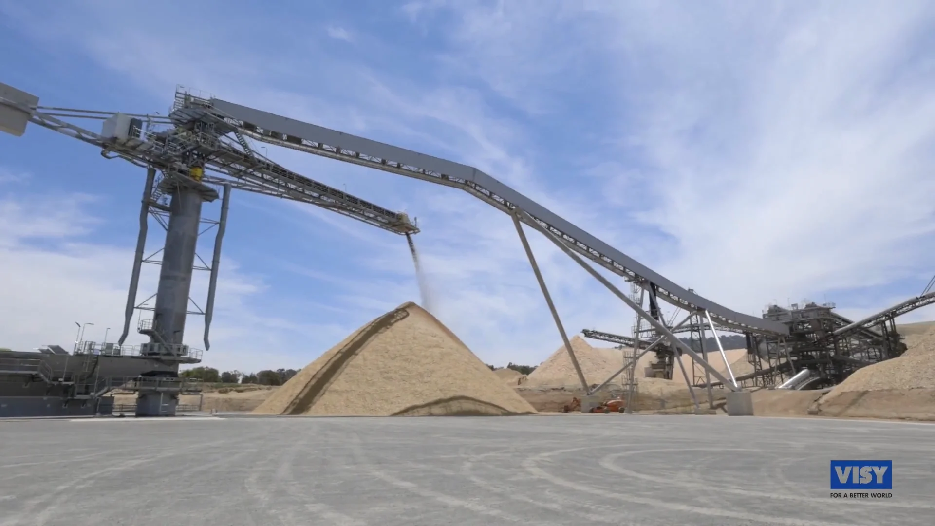 Visy Paper - Tumut stacker reclaimer upgrade 2023