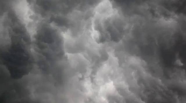 Dark Clouds Rolling Through on Vimeo