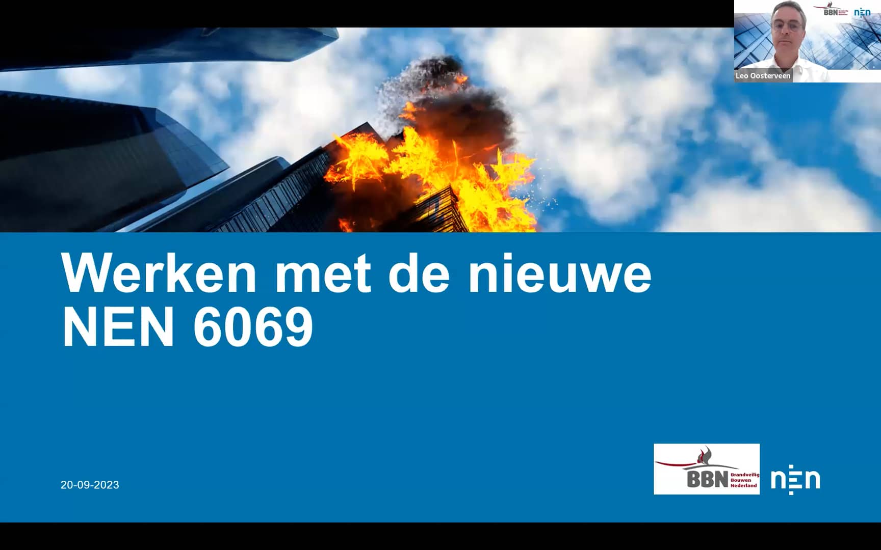 Werken met de nieuwe NEN 6069 on Vimeo