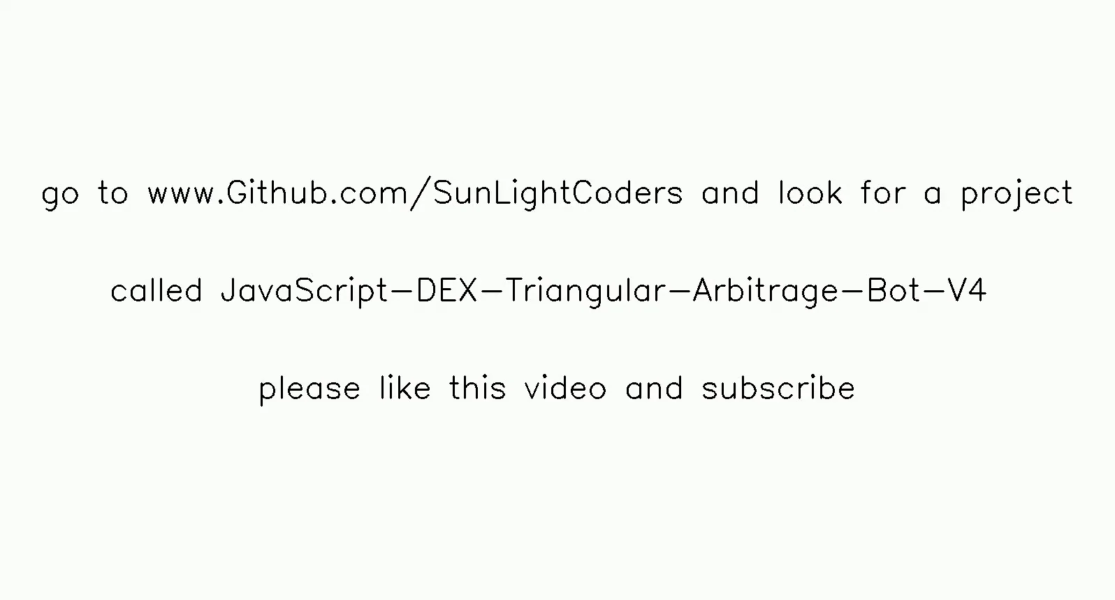 How to Config the DEX Triangular Arbitrage Bot with JavaScript v4