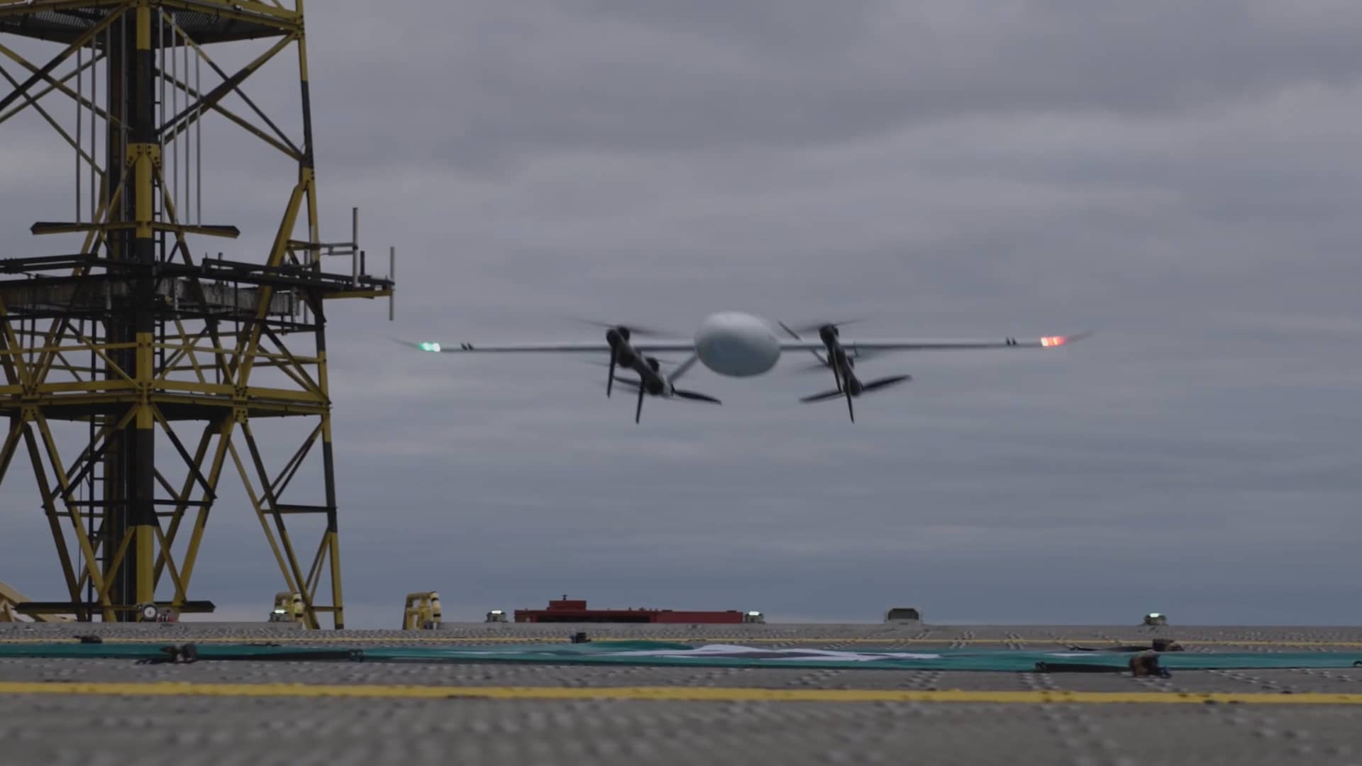 Skyports Drone Services x Equinor | Oil field deliveries on Vimeo