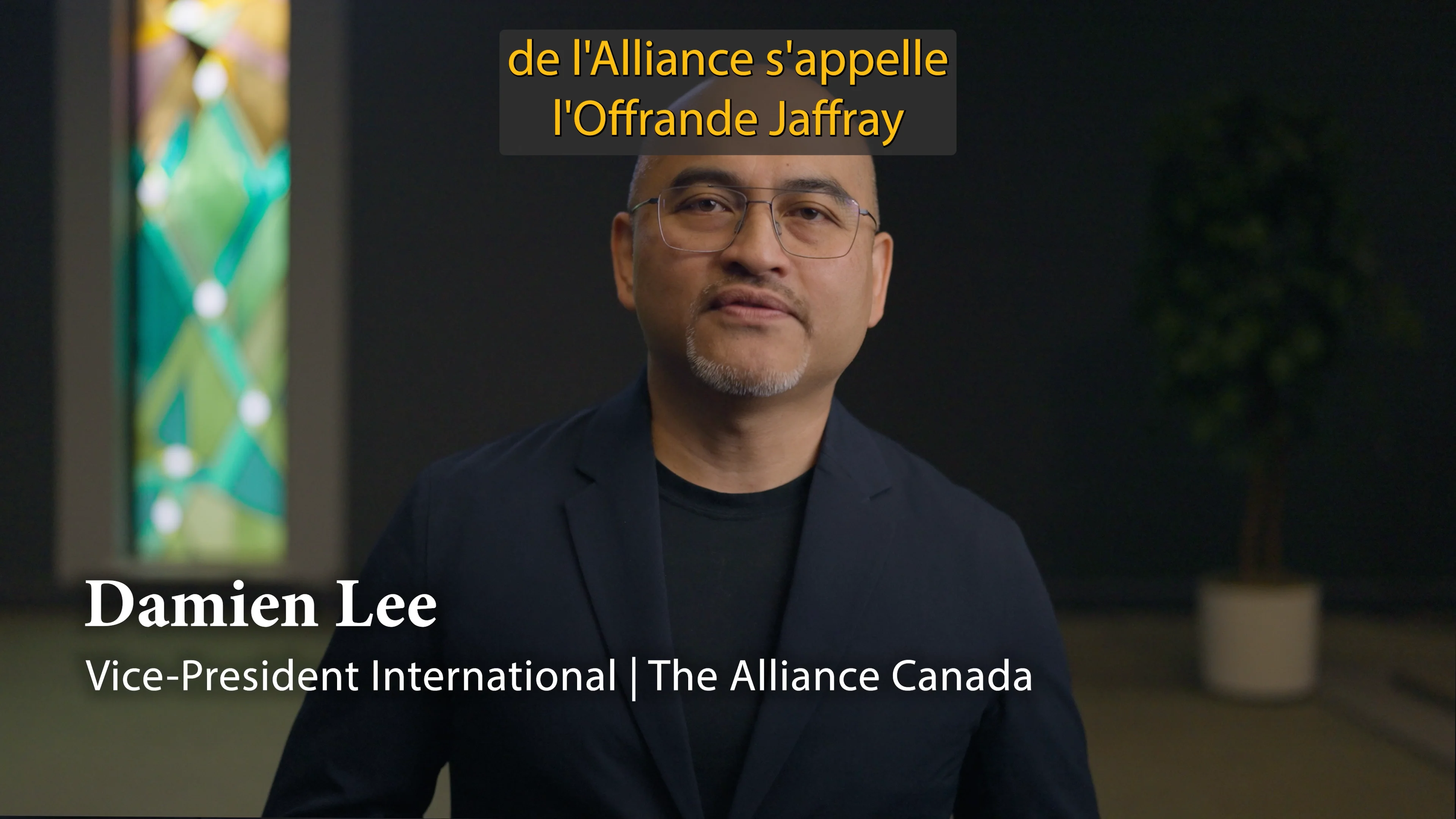 Who is Robert Jaffray? | Damien Lee | French Subtitles on Vimeo