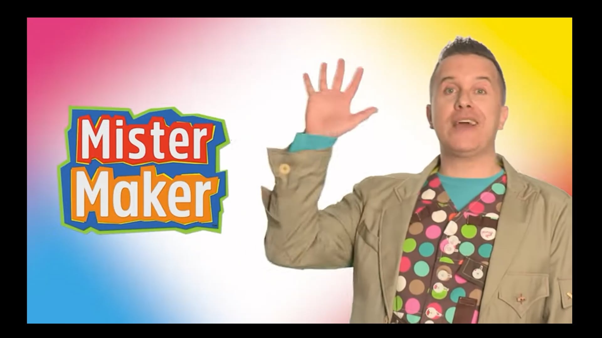 Mister Maker's YouTube Channel Trailer